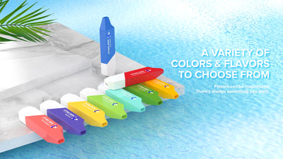 Atingbar AT01 Closed Vape Pod Kit: Unique Fashion Design for Stylish Vaping