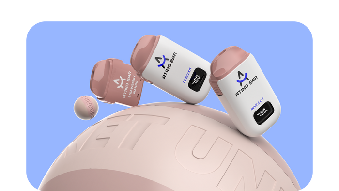 Atingbar AD10: Affordable Closed Pod Vape Device for Cost-Effective Vaping