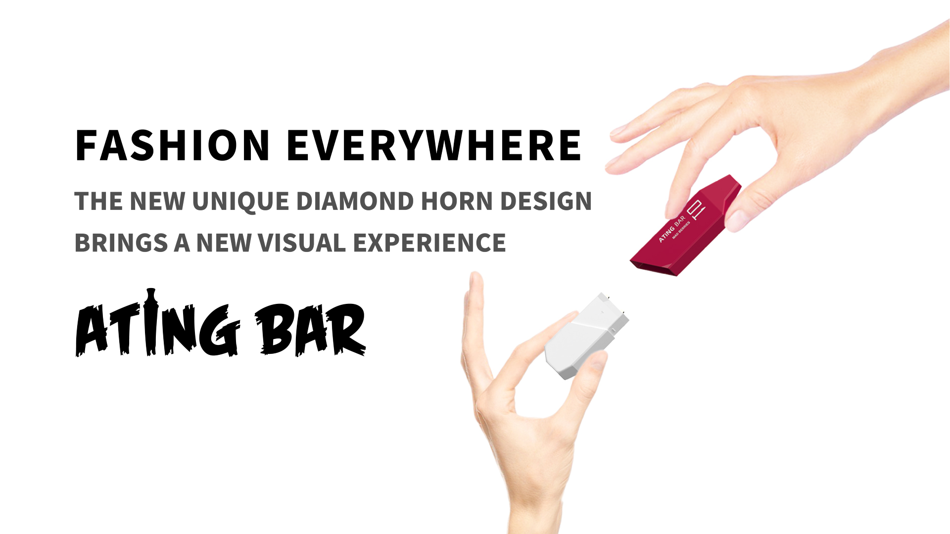 Atingbar AT01 Closed Vape Pod Kit: Unique Fashion Design for Stylish Vaping