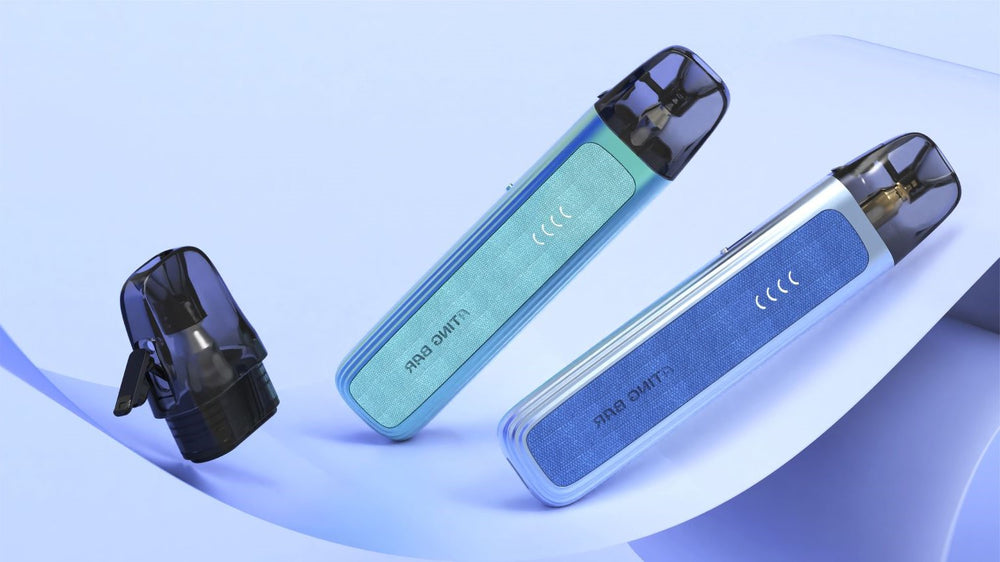 Atingbar DF03 Disposable Vape - Stylish Design & Crystal Clear Appearance