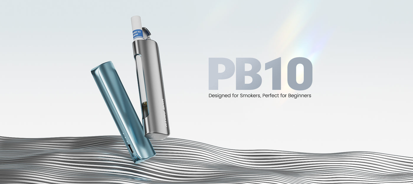 Atingbar PB10 Vape:Designed for Smokers, Perfect for Beginners