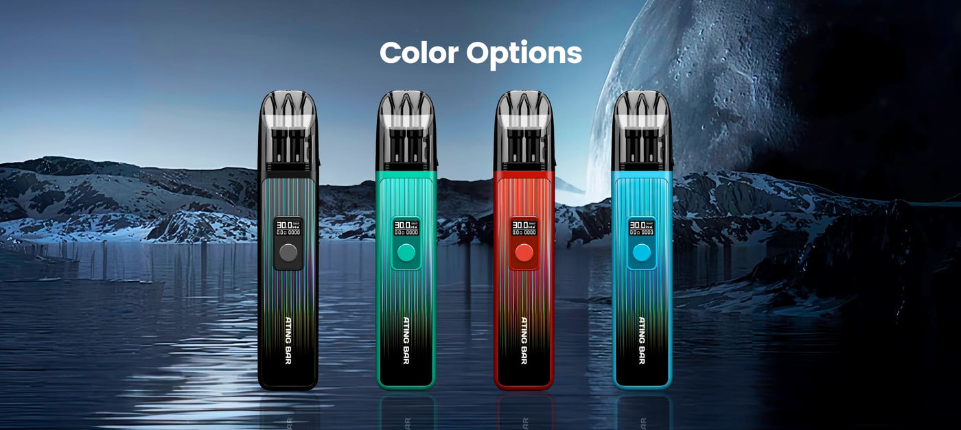 Atingbar Explorer G2:The World's First Dual-Pod System