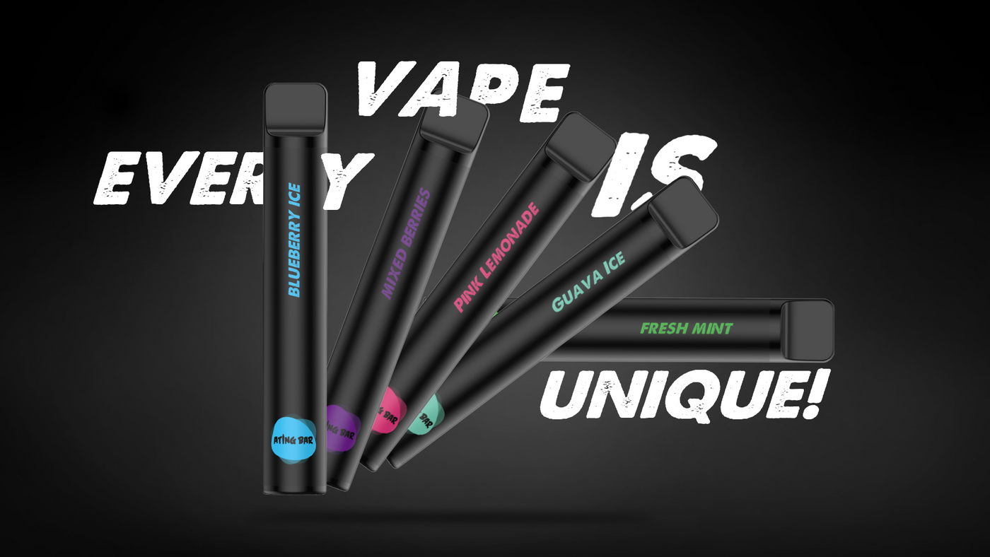 Atingbar PM6 Disposable Vape | Unique Vaping Experience | Ready-to-Use